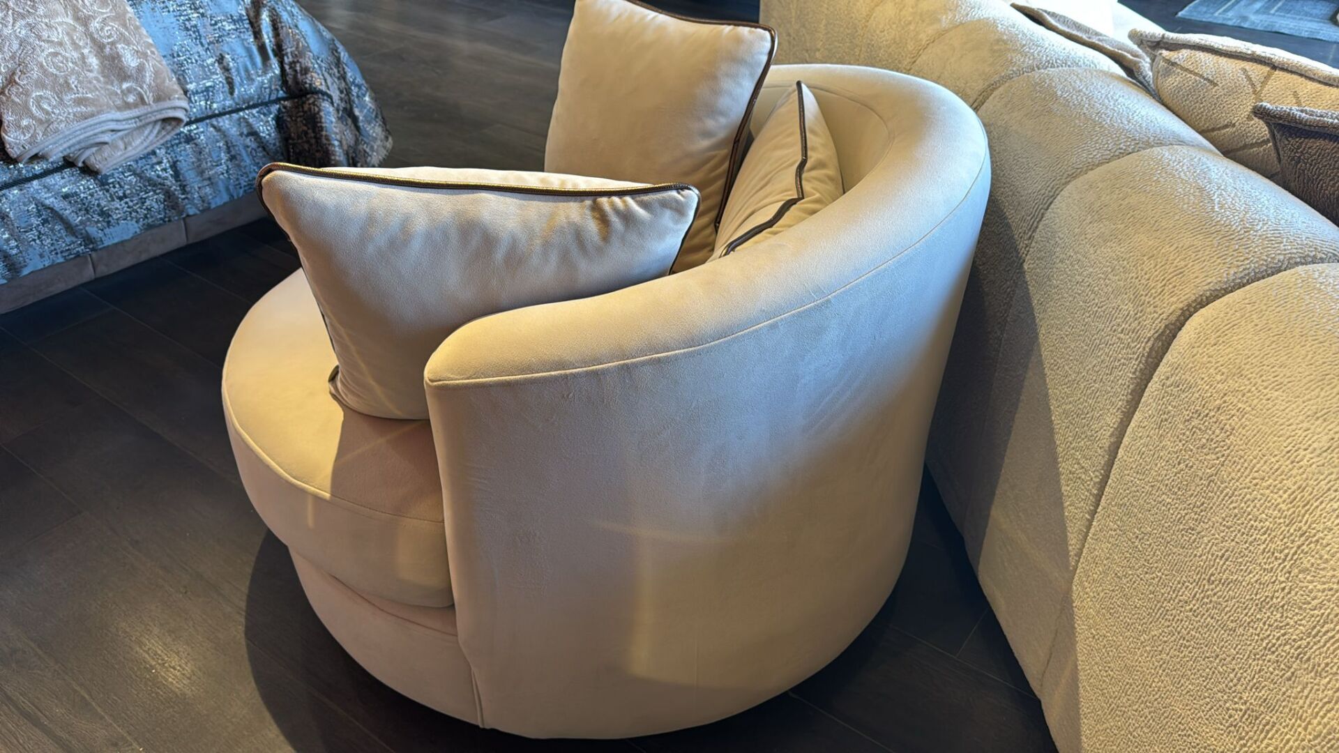 Outlet QX Özel Yapım Berjer | evac.com.tr